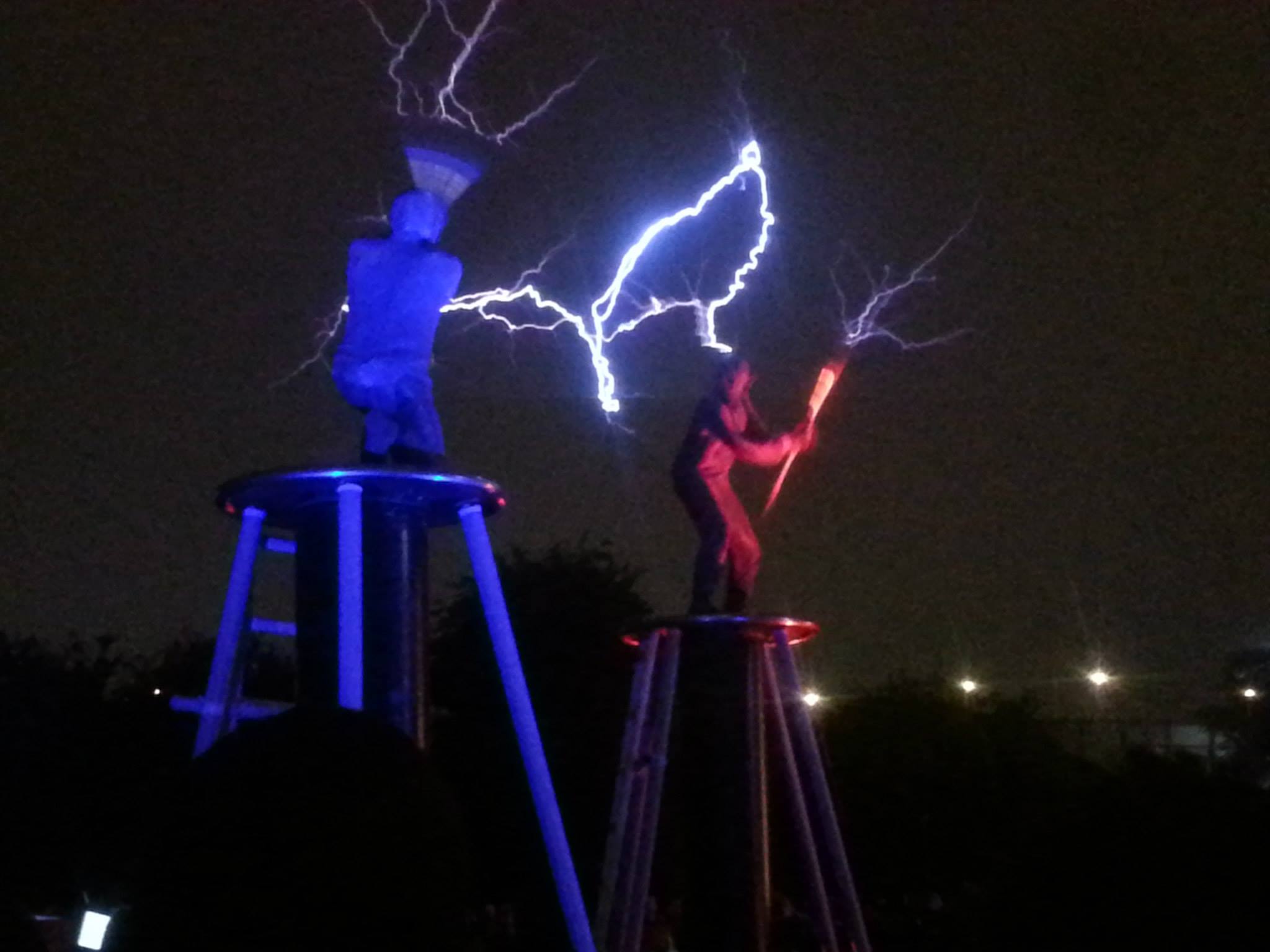 Static Electricity – The Department of Lateral Thinking