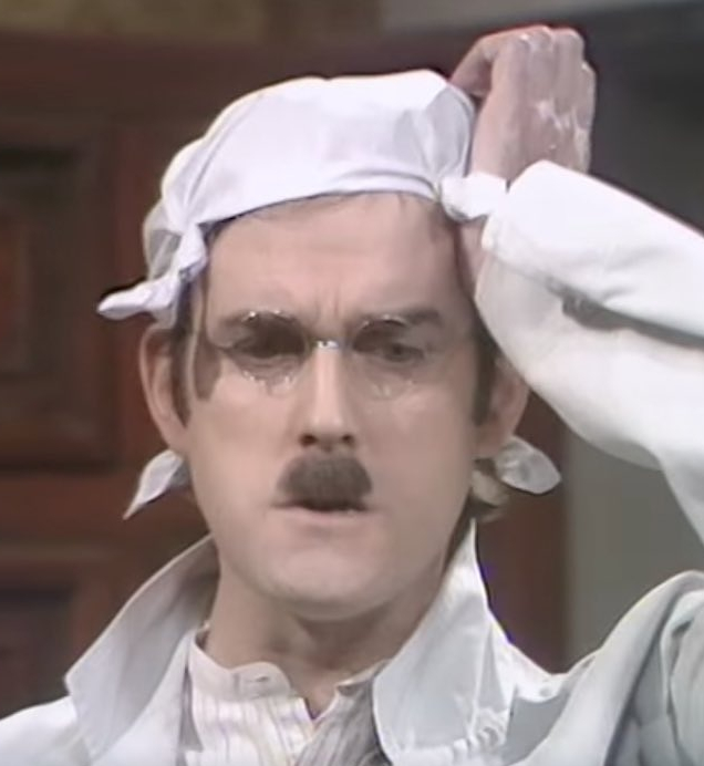 What Da Heck? – The Department of Lateral Thinking